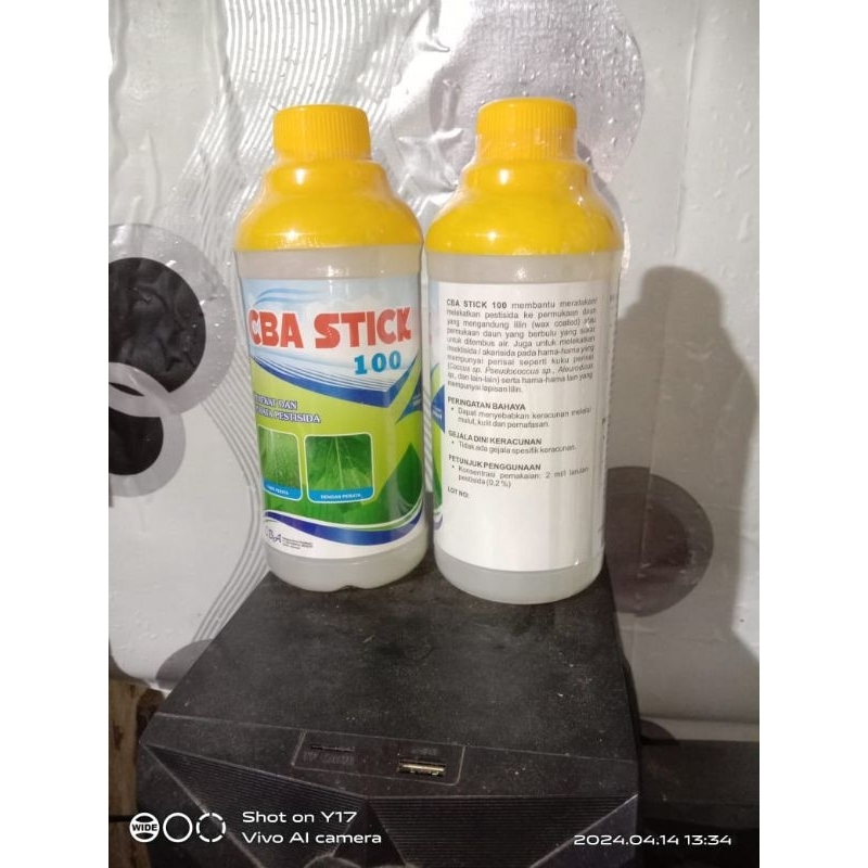 Jual CBA STICK 100 Kemasan 500 ml penembus perekat berapa pembasah guna ...