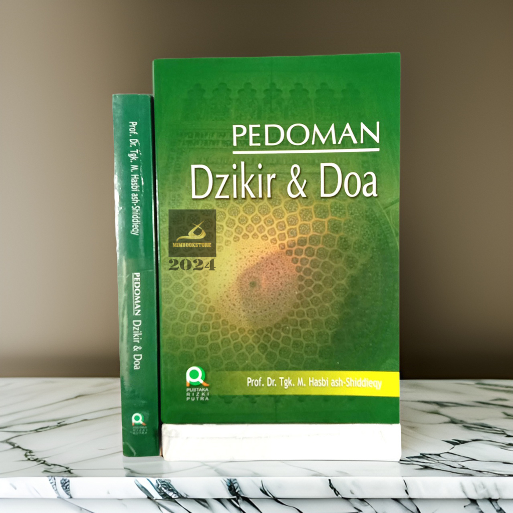 Jual Buku Pedoman Dzikir dan Doa - Prof Dr Tgk M Hasbi AshShiddieqy ...