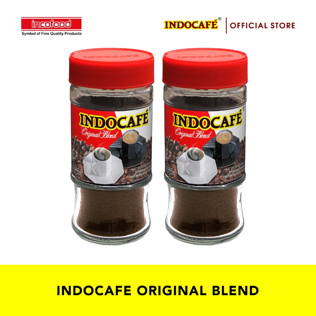 Jual Indocafe Original Blend (50g) | Shopee Indonesia