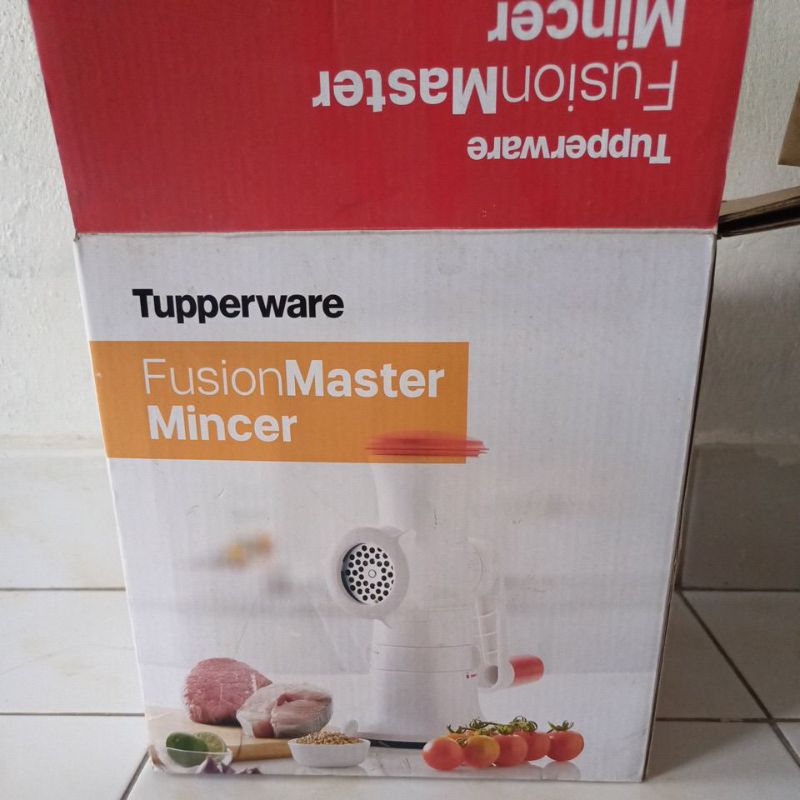 Jual Tupperware Fusion Master Mincer | Shopee Indonesia