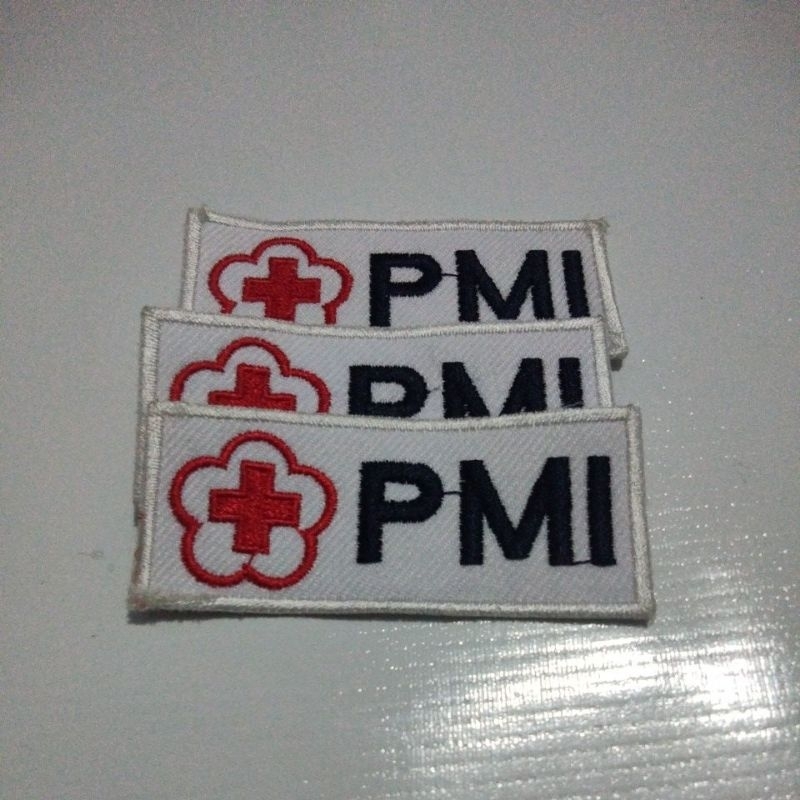 Jual Bordir Logo Pmi / Bordir Palang merah indonesia | Shopee Indonesia