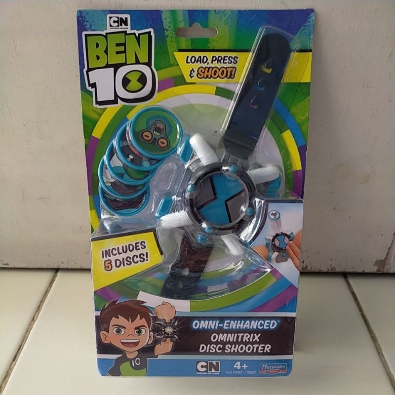 Jual BEN 10 OMNITRIX DISC SHOOTER ORIGINAL | Shopee Indonesia