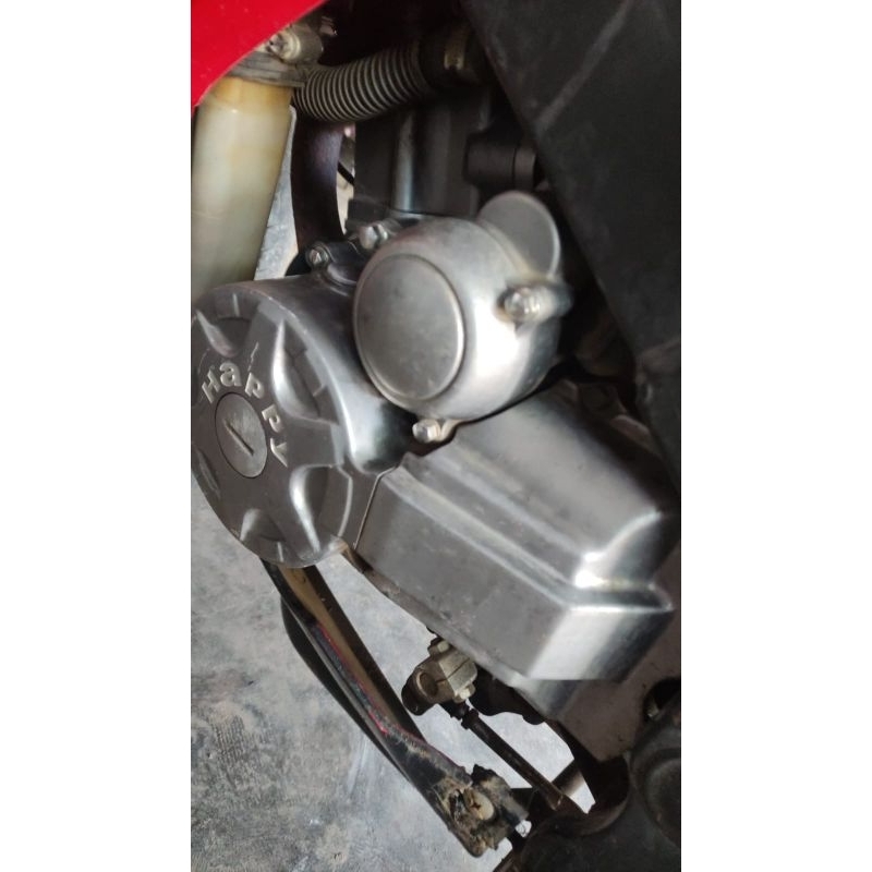 Jual tutup gear rantai depan happy 200cc | Shopee Indonesia