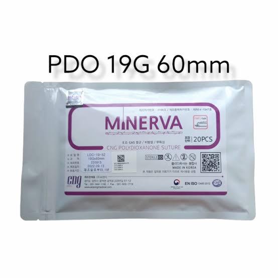 Jual Minerva benang hidung PDO 19G 60mm/38mm PCL 19G 60mm/38mm | Shopee Indonesia