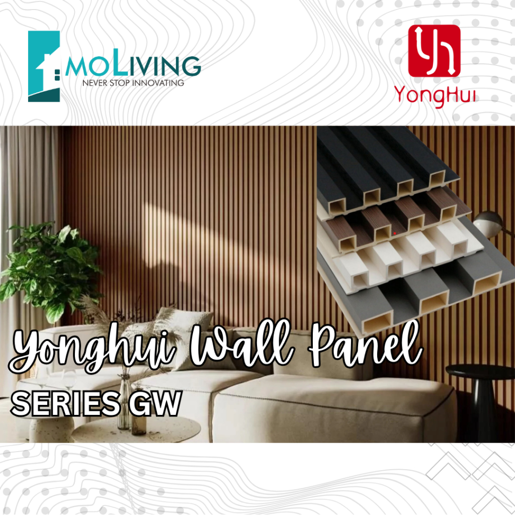 Jual Panel WPC Dinding Series GW - YONGHUI PANEL - Wall Panel Kayu PVC ...