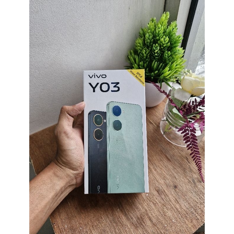 Jual Vivo Y03 4/64GB | 4/128GB IPS LCD 90Hz, Garansi Resmi | Shopee ...