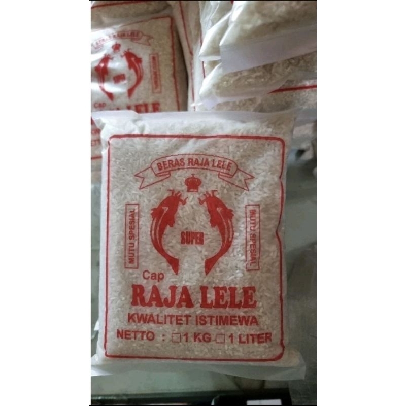Jual BERAS PREMIUM RAJA LELE 1KG 2KG 2,5KG 3KG | Shopee Indonesia