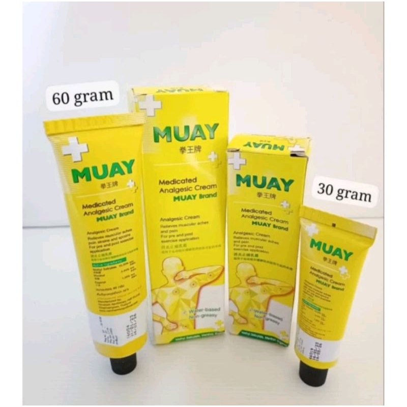 Jual MUAY NAMMAN Thai Boxing// Minyak gosok original Thailand | Shopee ...