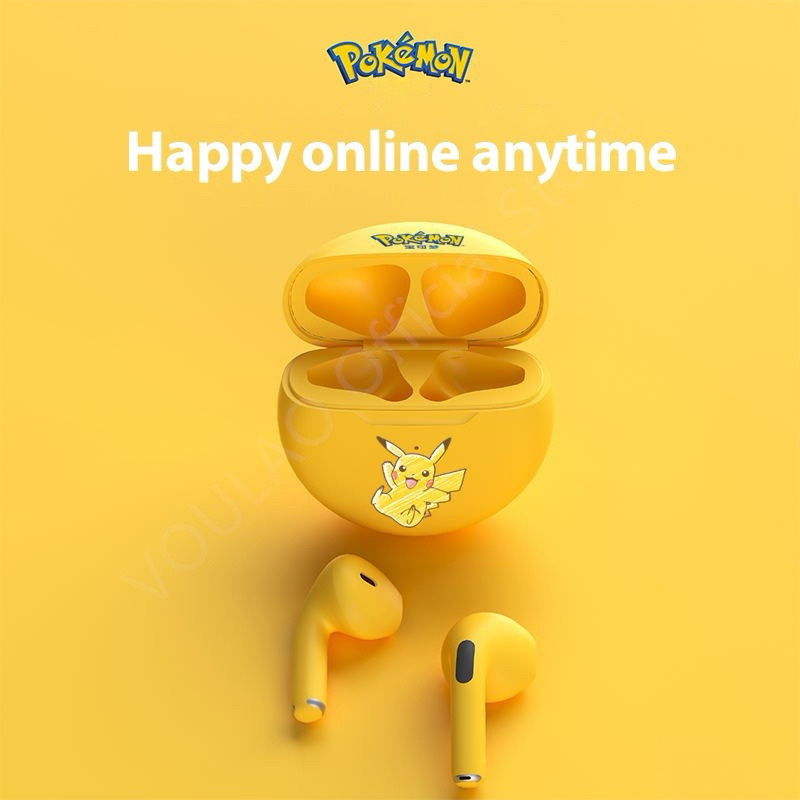 Jual Pokemon P1 Headset Bluetooth TWS | Shopee Indonesia