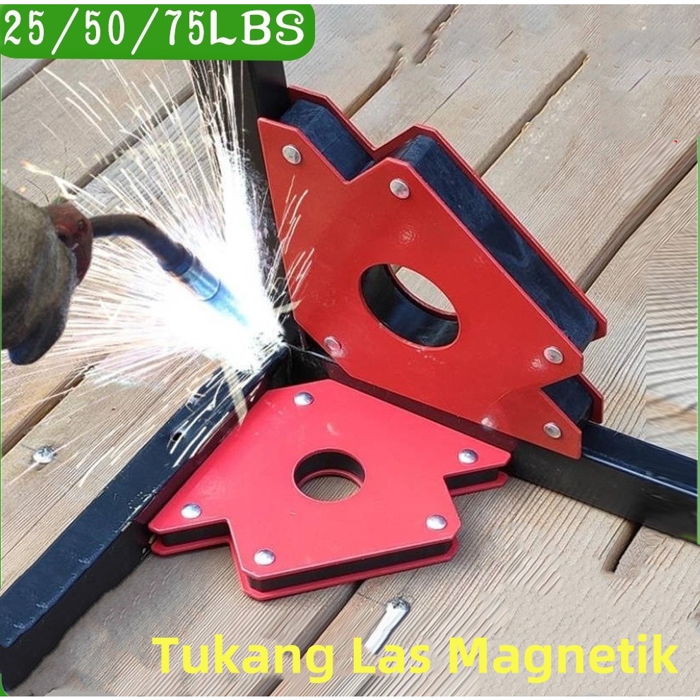 Jual Pengelasan magnetik SIKU MAGNET TOKIO /Siku Las Magnet Sedia ...