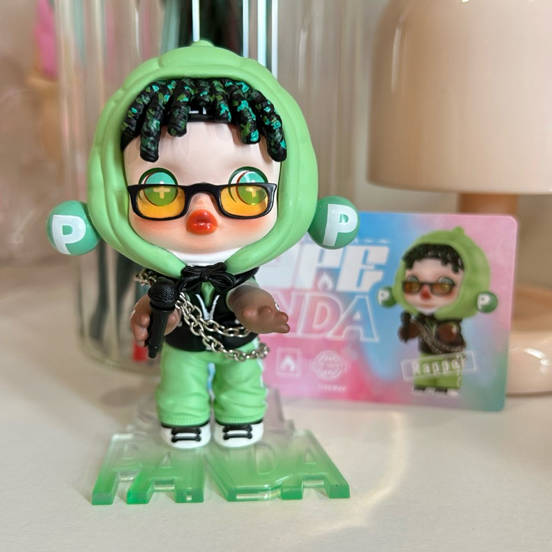 Jual (Loose) Pop Mart Skull Panda Hype Panda Series - Rapper (RARE ...