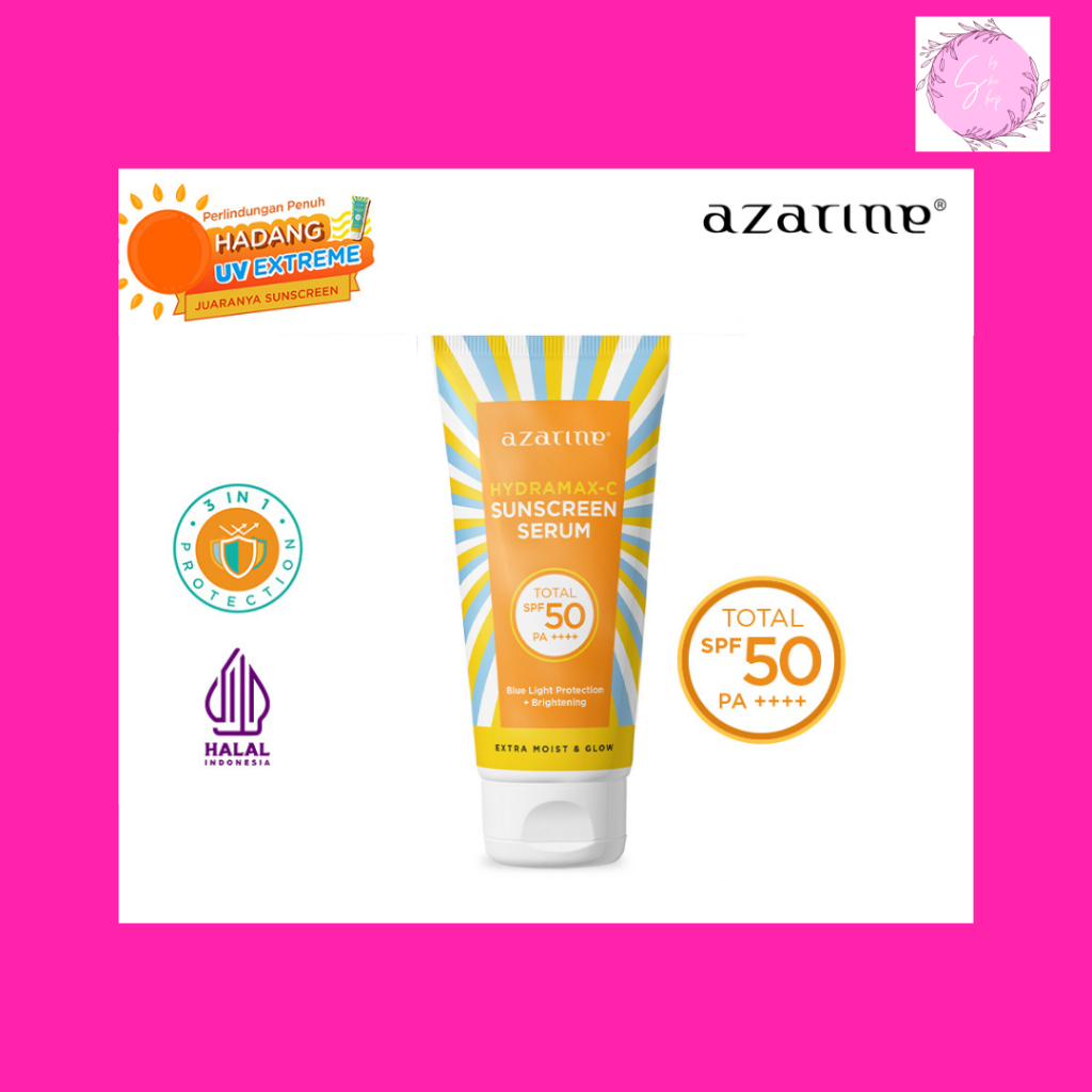 Jual Sunscreen Azarine SPF 50 PA++++ ORIGINAL | Shopee Indonesia