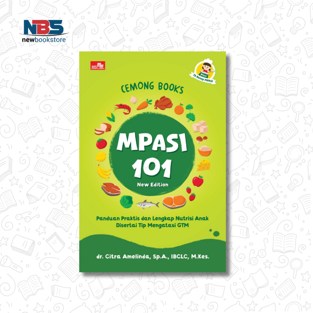 Jual Cemong Books : MPASI 101 ( New Edition ) Panduan Praktis dan ...
