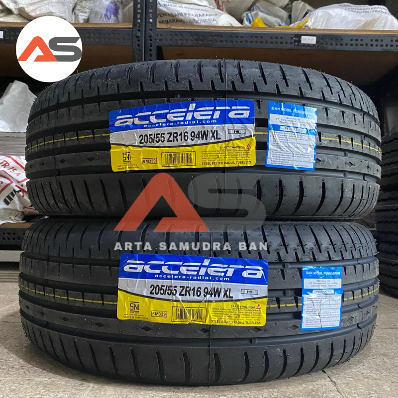 Jual Ban Accelera PHI 205 / 55 R 16 R16 | Shopee Indonesia