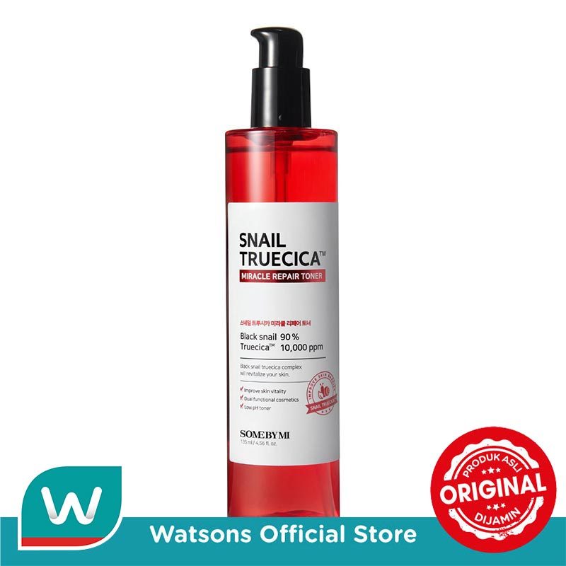 Jual Some By Mi Snail Truecica Miracle Repair Toner 135ml | Shopee ...