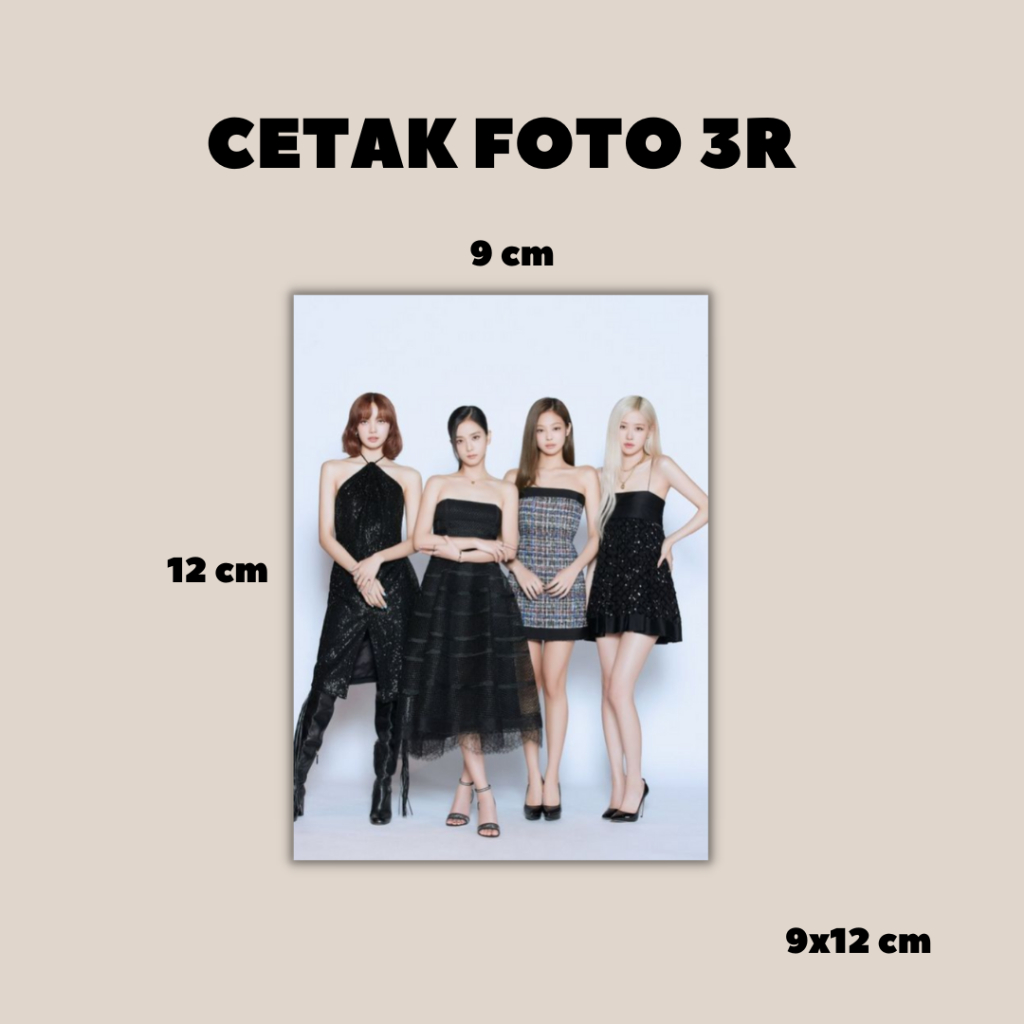 Jual [3R] Cetak Pas Foto Ukuran 3R Murah Custom Foto | Shopee Indonesia