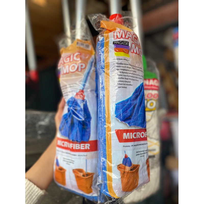 Jual PEL NAGATA 5830 + Gagang / PEL HANDUK NAGATA 5830/ PEL MICROFYBER ...