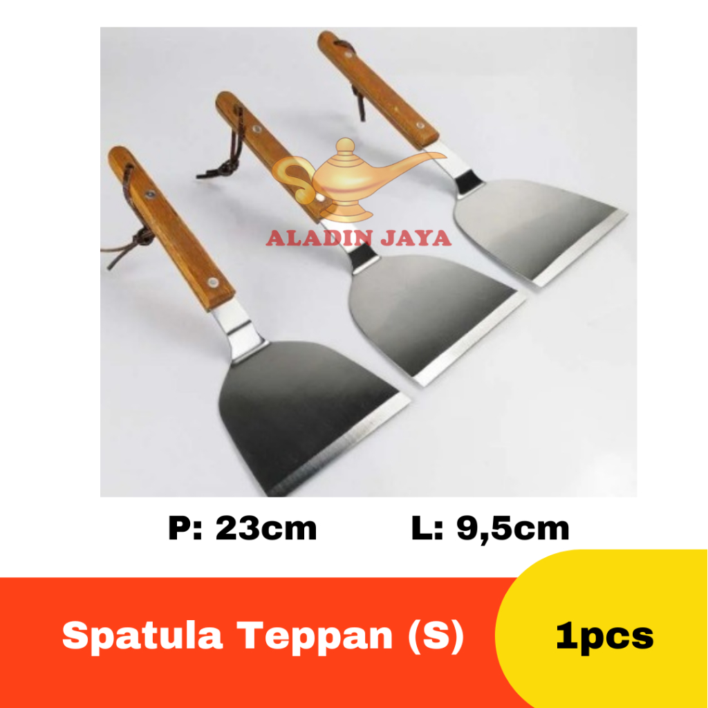 Jual Spatula Teppan (S) | Shopee Indonesia