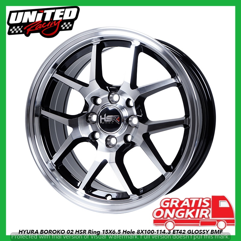 Jual PELAK VELG RACING LOOK R15 SILVER MOBIL ACCORD STARLET SOLUNA ...