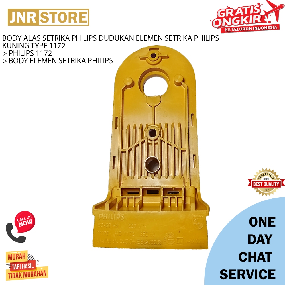 Jual Elemen Setrika Philips Body kuning Setrika Philips | Shopee Indonesia