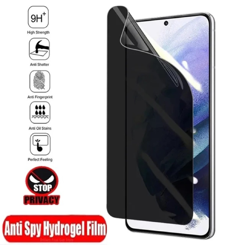 Jual HIDROGEL ANTI SPY - Anti Gores Spy Matte Privacy Screen Protector ...