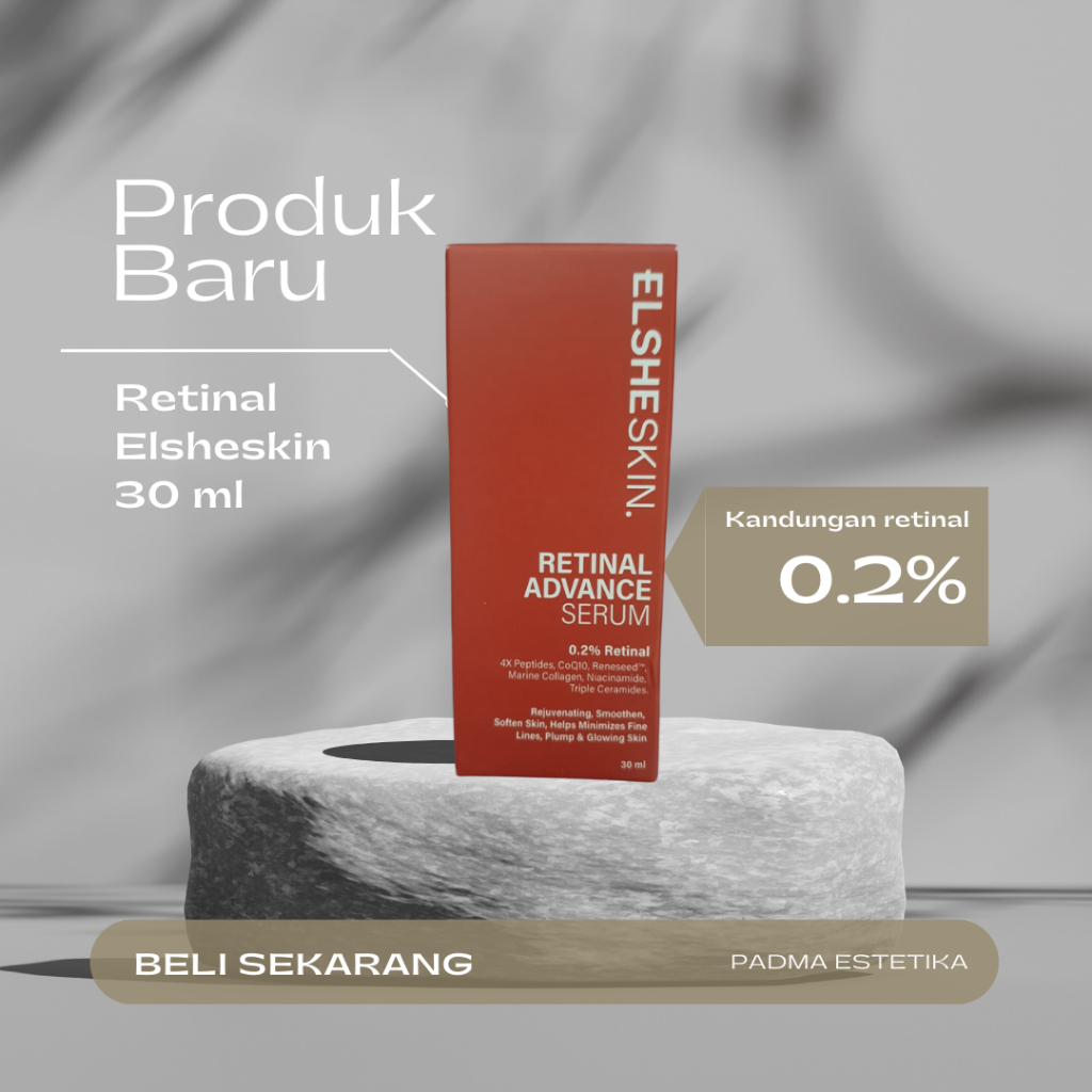 Jual [Baru] Elsheskin Retinal Advance Serum 30ml - Anti Aging Serum ...