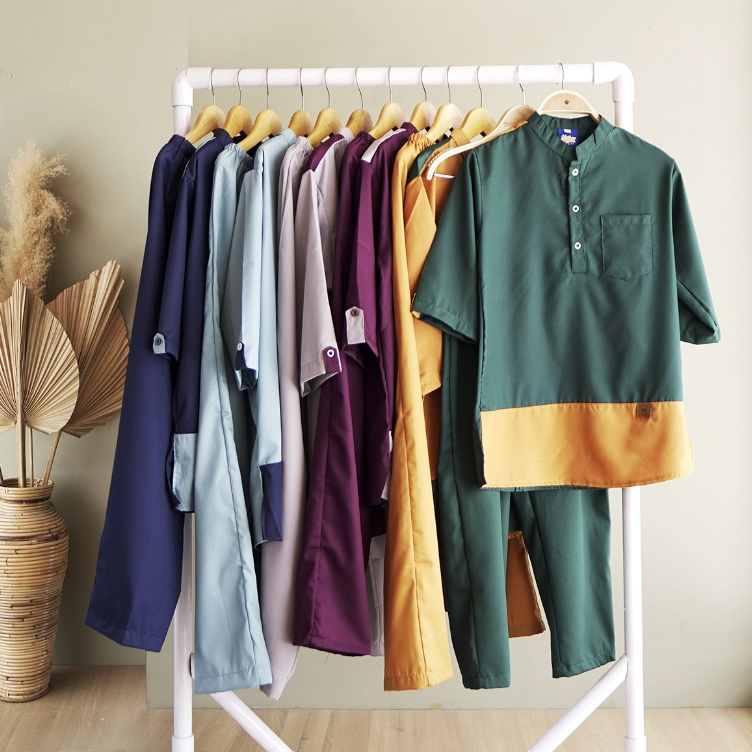 Jual Baju Koko Setelan Anak Laki Laki- Kemko Set Anak - Setelan Muslim ...