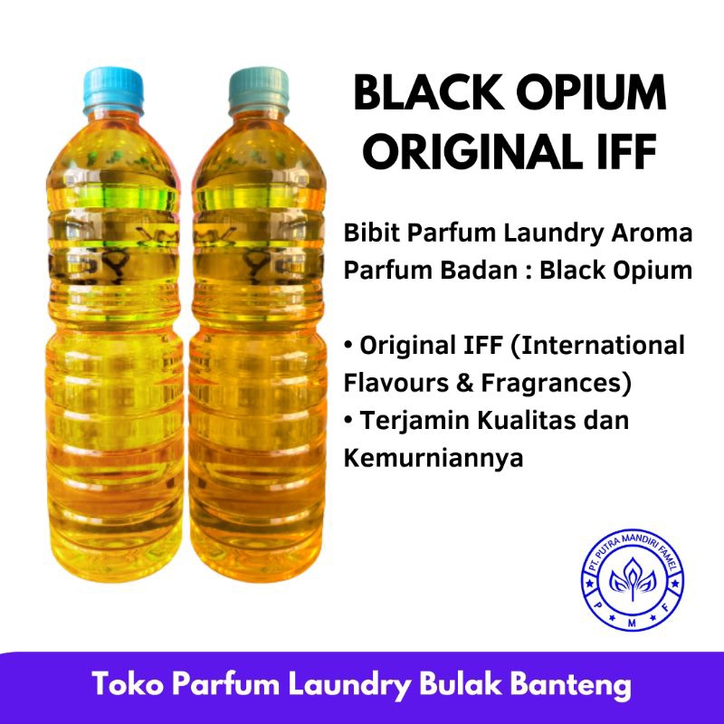 Jual Black Opium(Bibit Parfum Laundry Aroma Parfum Badan) Original IFF ...