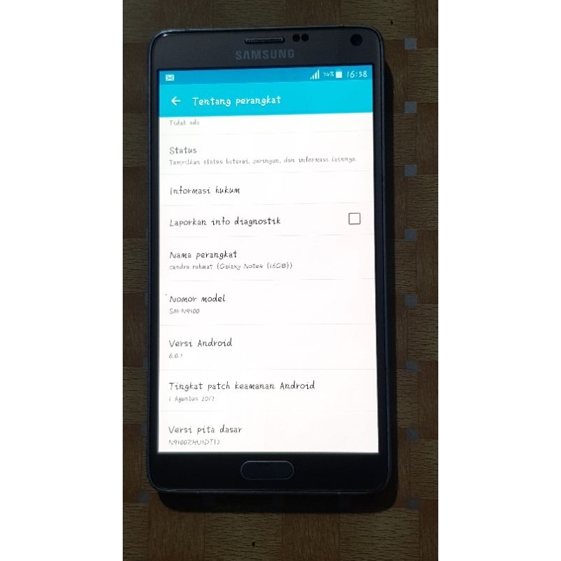 Jual MESIN SAMSUNG NOTE 4 SM N9100 DUAL SIM ORIGINAL TESTED | Shopee ...