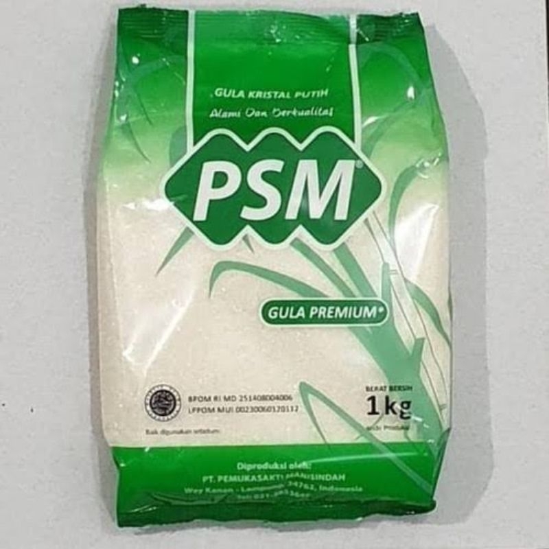 Jual Gula Pasir Psm 1kg | Shopee Indonesia