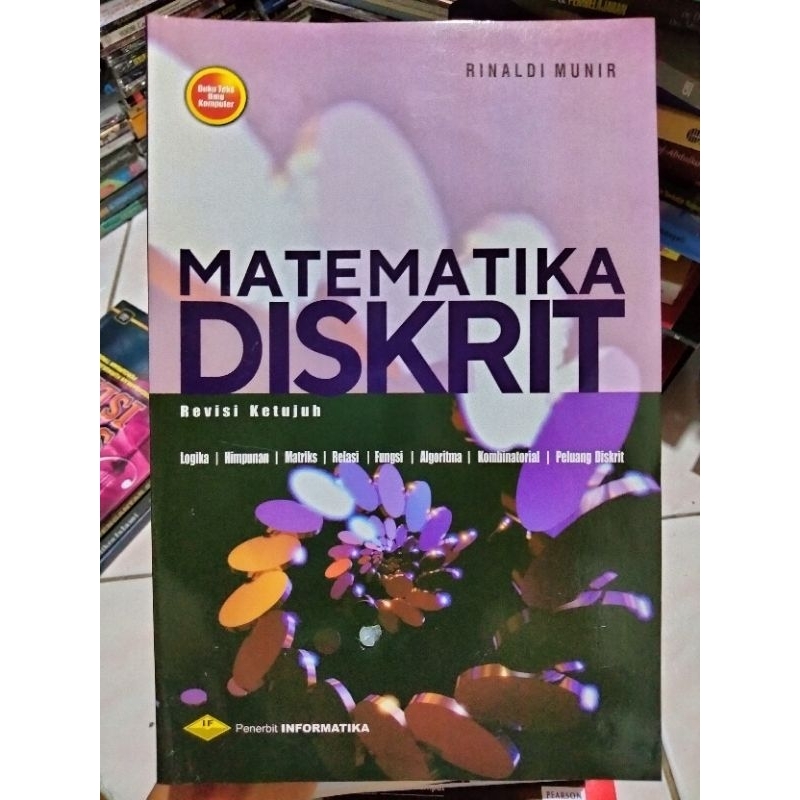Jual matematika diskrit Rinaldi Munir revisi ketujuh | Shopee Indonesia