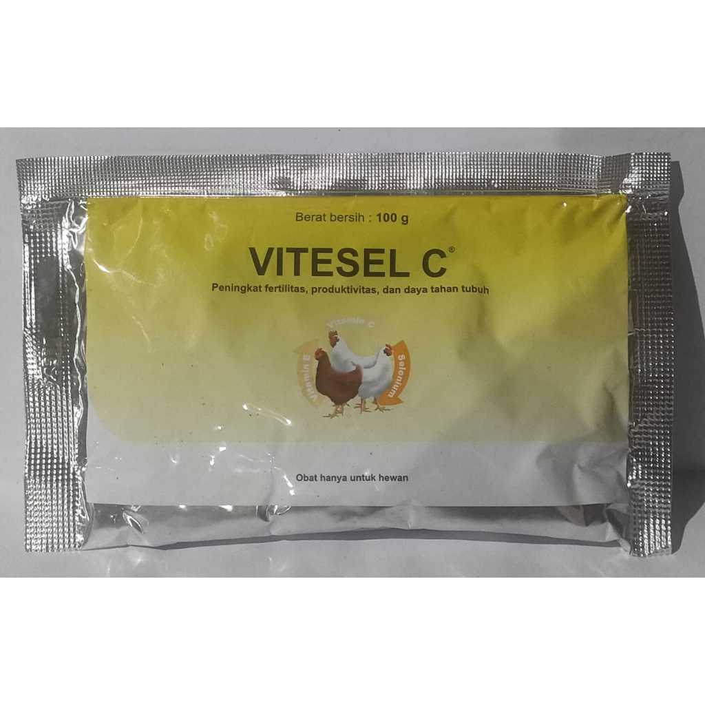 Jual Vitesel C 100 gram ( peningkat fertilitas, produktifitas dan daya ...