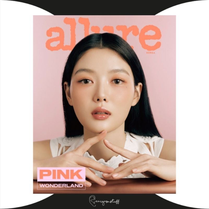 Jual ALLURE KOREA MAGAZINE MAY 2024 KIM YOUJUNG / RED VELVET JOY / JANG ...