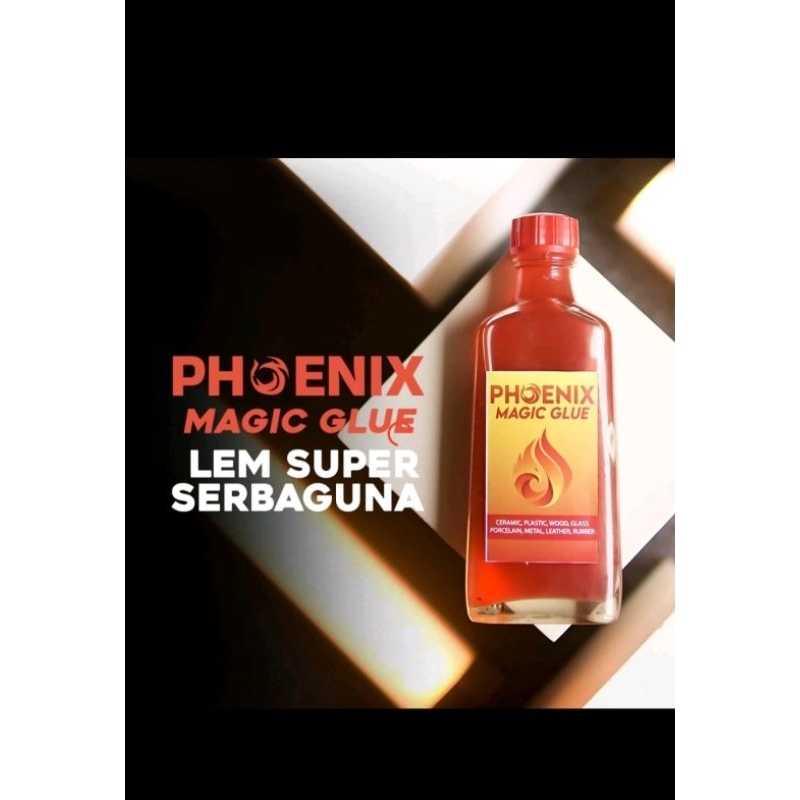 Jual lem sandal Phoenix magic glue kuat | Shopee Indonesia
