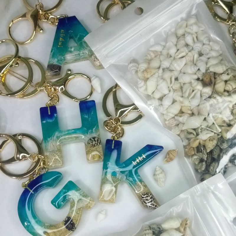 Jual Kerang Mini 50g Untuk Isian Epoxy Resin Tema Laut Mix | Shopee ...