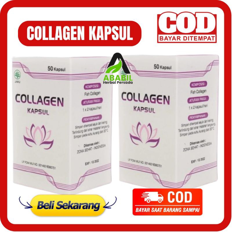 Jual [𝗗𝗜𝗦𝗧𝗥𝗜𝗕𝗨𝗧𝗢𝗥 𝗥𝗘𝗦𝗠𝗜] 𝗖𝗢𝗟𝗟𝗔𝗚𝗘𝗡 𝗣𝗟𝗨𝗦 - COLLAGEN KAPSUL COLLAGIE ...
