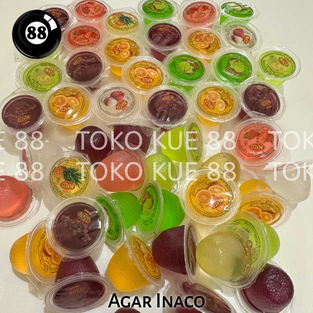 Jual Inaco Kiloan / Jelly enak / Agar Kiloan / Inaco murah | Shopee ...