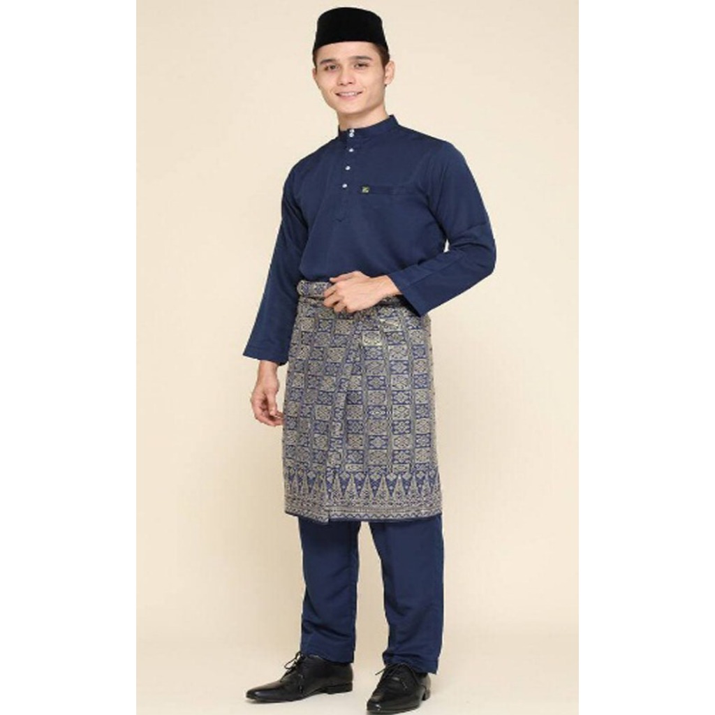 Jual Baju Melayu Teluk Belanga kancing 5 | Shopee Indonesia