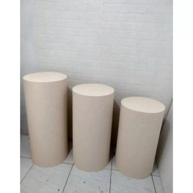 Jual MEJA TABUNG STYROFOAM UNTUK PESTA ULANG TAHUN TASYAKURAN AQIQAH ...