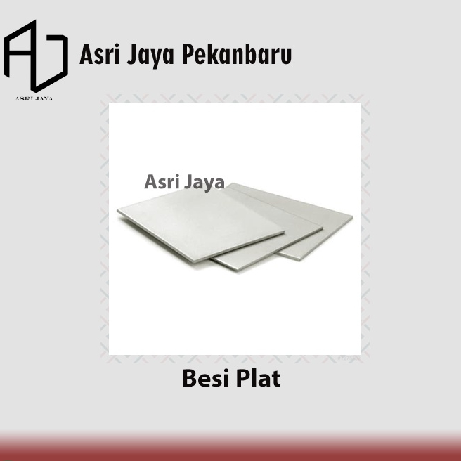 Jual Besi Plat Aluminium (Alma) / Jual Harga Panjang Per lembar ...