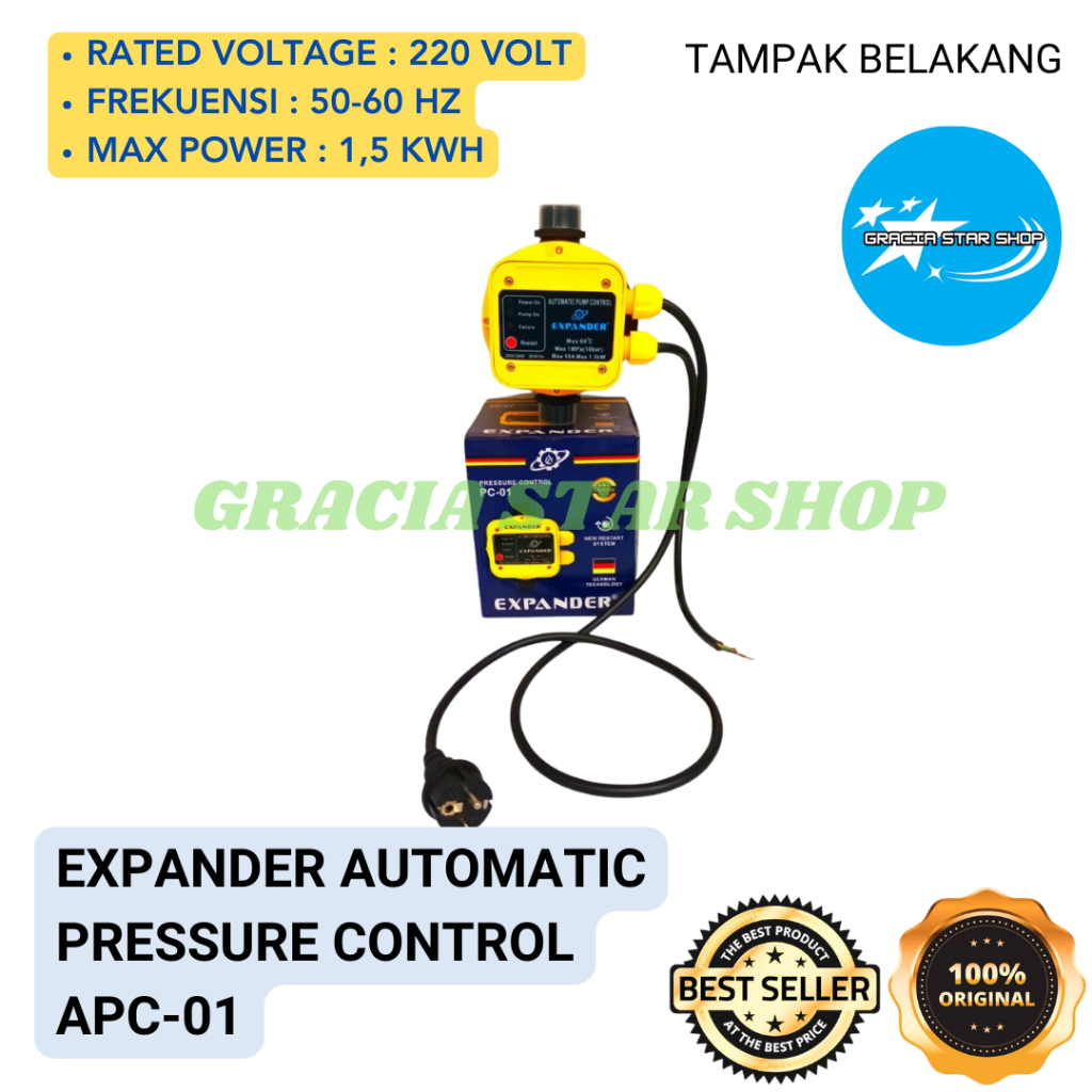 Jual EXPANDER AUTOMATIC PRESSURE CONTROL SPECIAL EXPANDER APC 01 ...