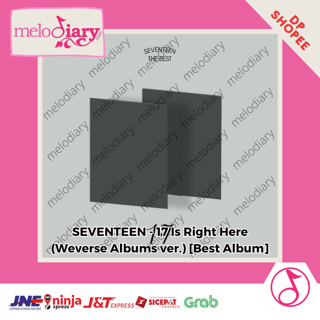 Jual SEVENTEEN - 17 Is Right Here (Weverse Albums ver.) [Best Album] | Shopee Indonesia