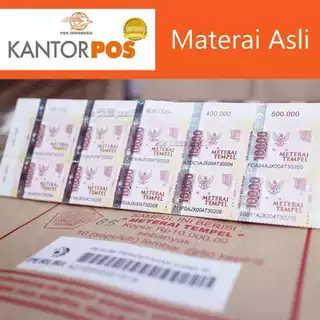Jual Materai 10000 Png Terlengkap & Harga Terbaru Maret 2026 | Shopee ...