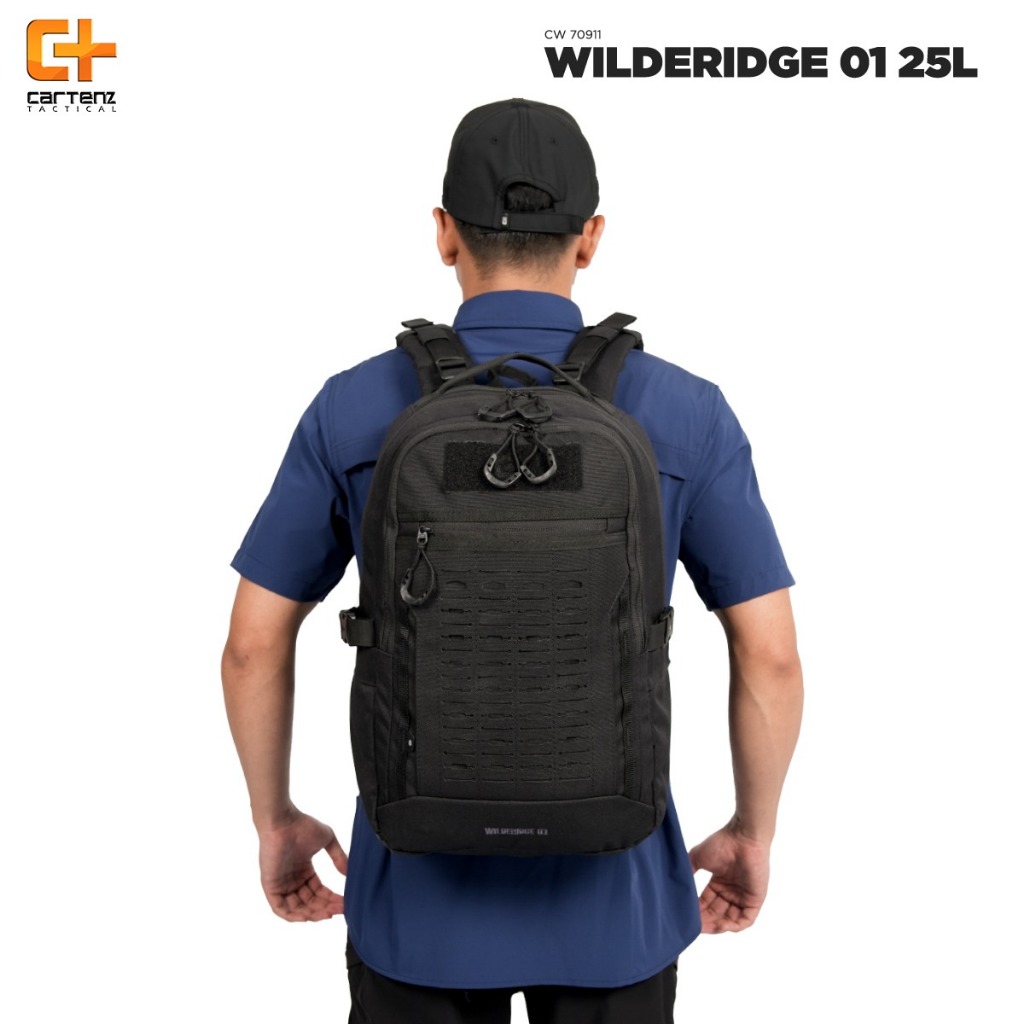 Jual Tas Ransel Cartenz Tactical Wilderidge 25L | Shopee Indonesia