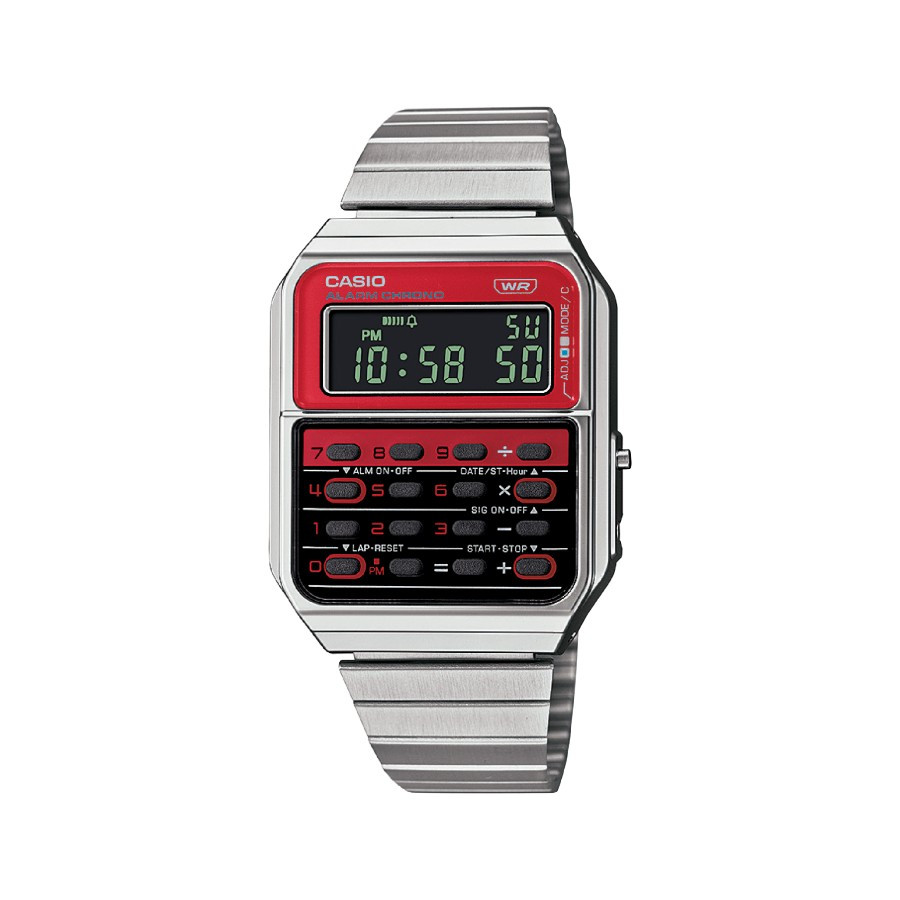 Jual CASIO CA-500WE-4BDF Jam Tangan Calculator/Kalkulator Original ...