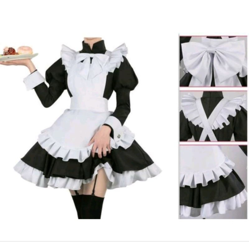 Jual Maid Costume Pt1 | Shopee Indonesia