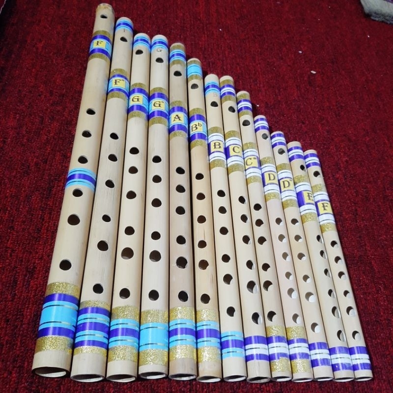 Jual Suling Bambu ( dangdut ) edisi jadulan mini 1 set | Shopee Indonesia
