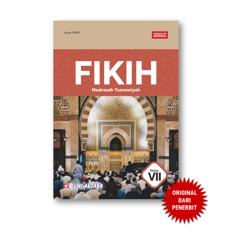 Jual Fikih Kelas VII MTs Kurikulum Merdeka - Bumi Aksara | Shopee Indonesia