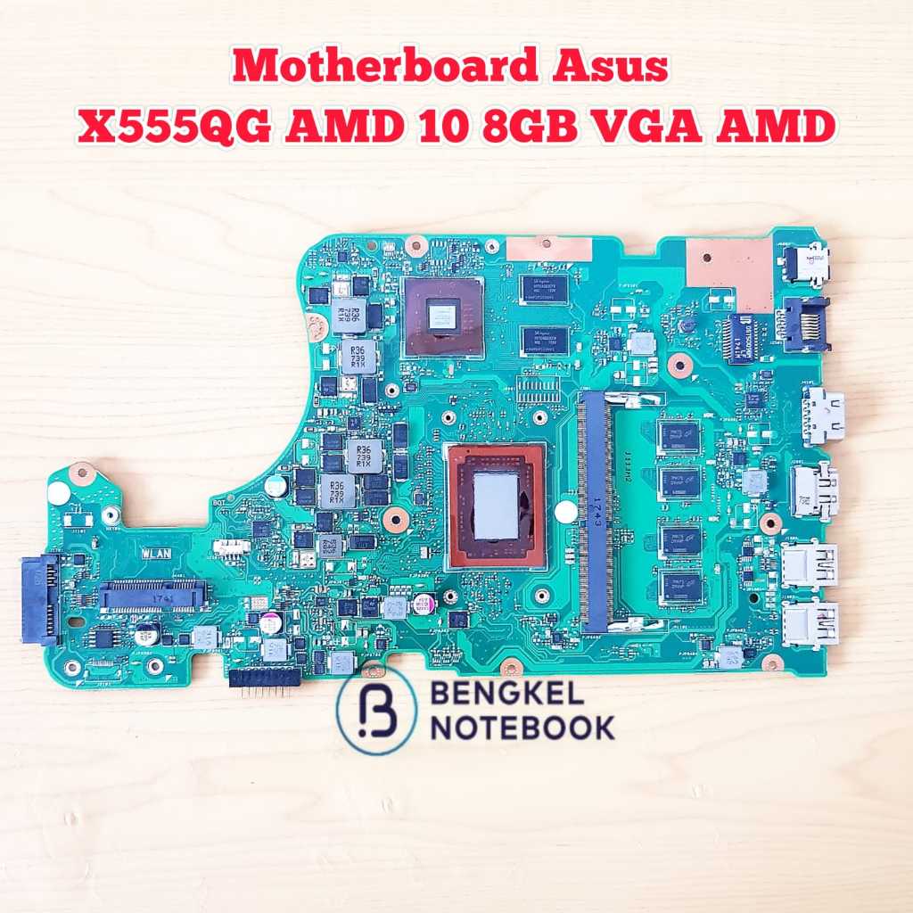 Jual Motherboard Asus X555QG Processor AMD A10 DDR 8Gb VGA AMD Radeon ...