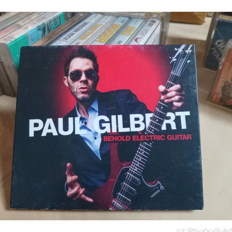 Jual Kaset CD Paul Gilbert Album Behold Electric Guitar | Shopee Indonesia